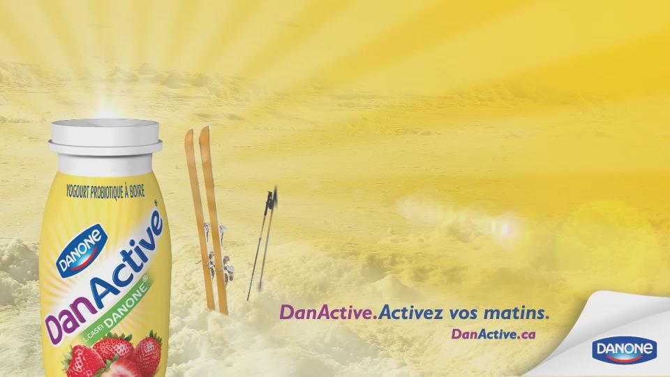 Boucle écrans Danone - Portfolio Vincent MyettePortfolio Vincent Myette